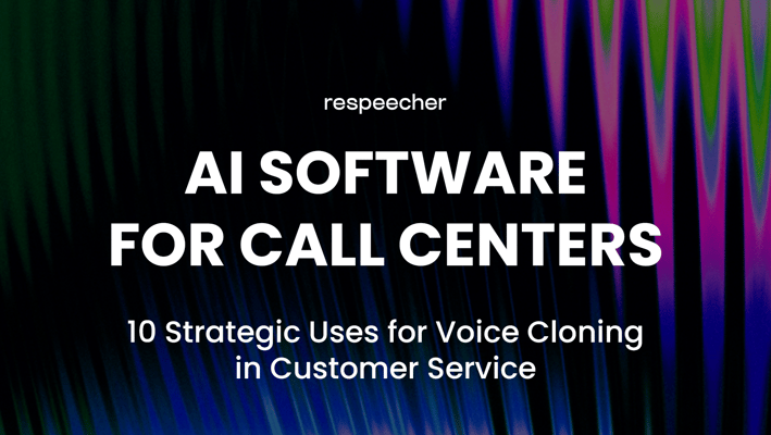Breaking Language Barriers: Streamlining Accent Reduction in Call Centers with AI Voice Cloning